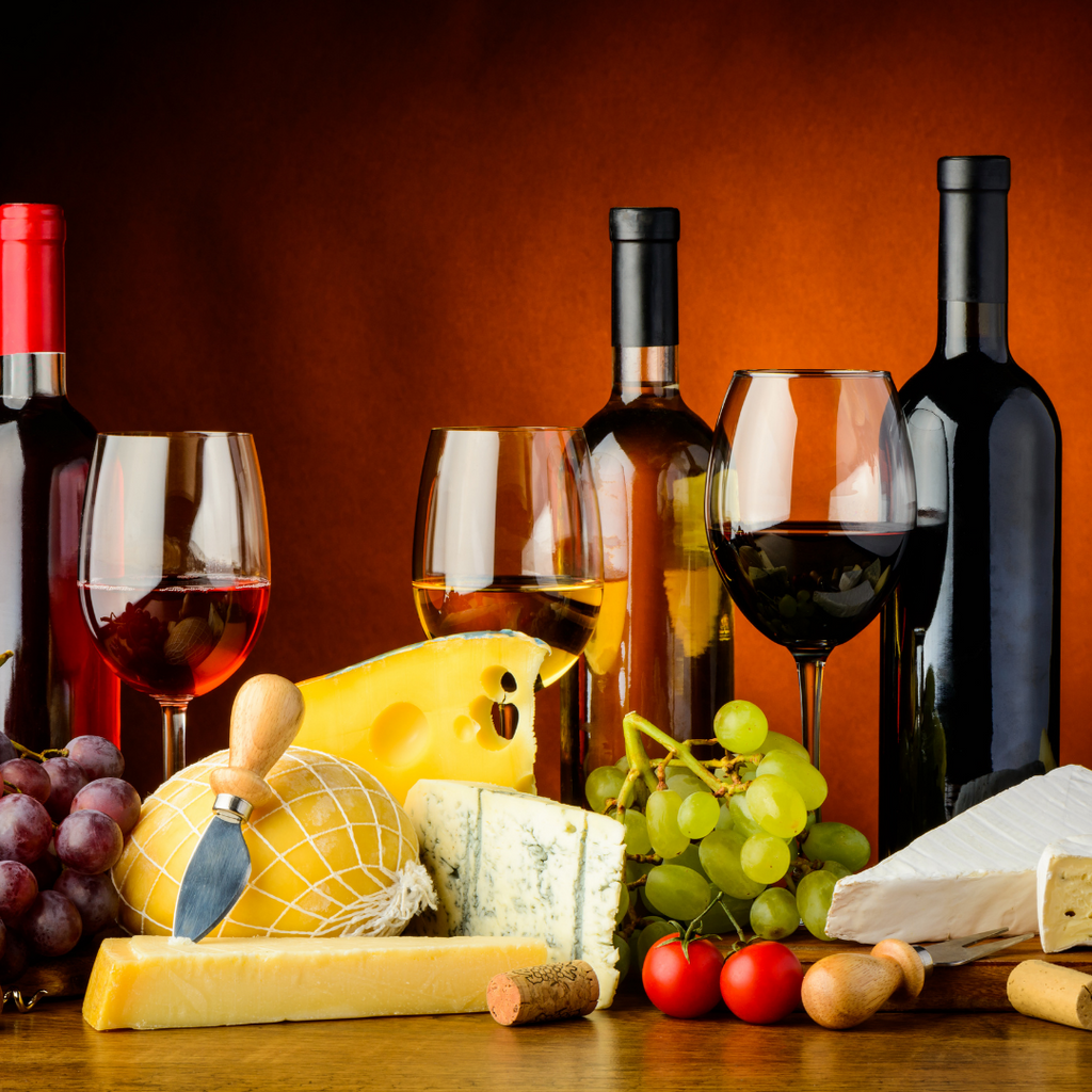 Cheese and Wine Combinations – World of shanik