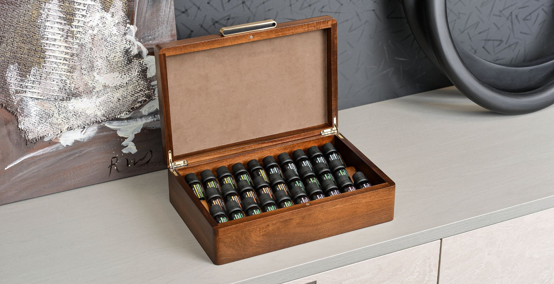 Choosing the Right Aromatherapy Oil Box for You – World of shanik