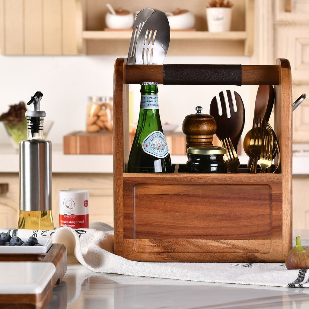 silverware caddy ideas