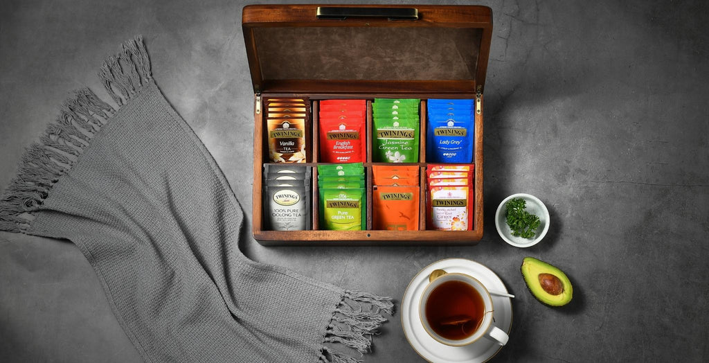 Organizing Your Tea Collection with a Wooden Tea Box – World of shanik