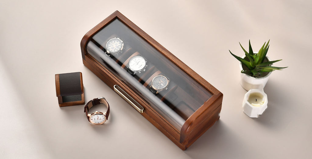 The Perfect Watch Box for Women Who Love Elegance – World of shanik