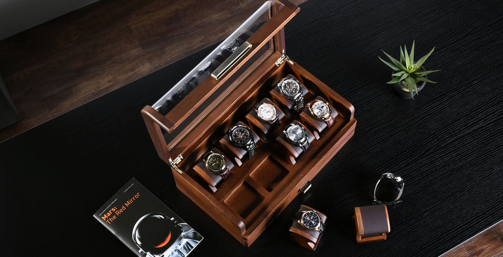 How to Display Watch Collection Transforming Your Watches into Art ...