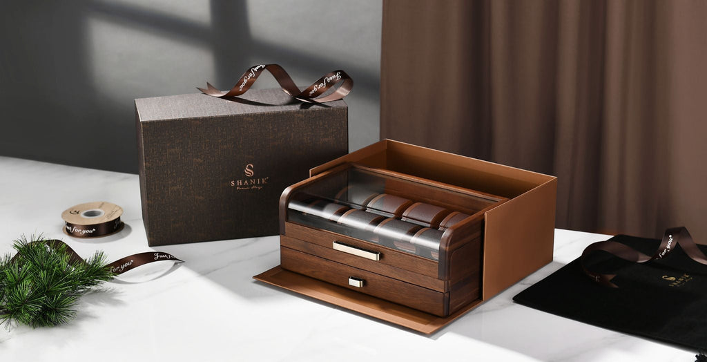 Watch Boxes as Art Function Meets Aesthetic Appeal – World of shanik