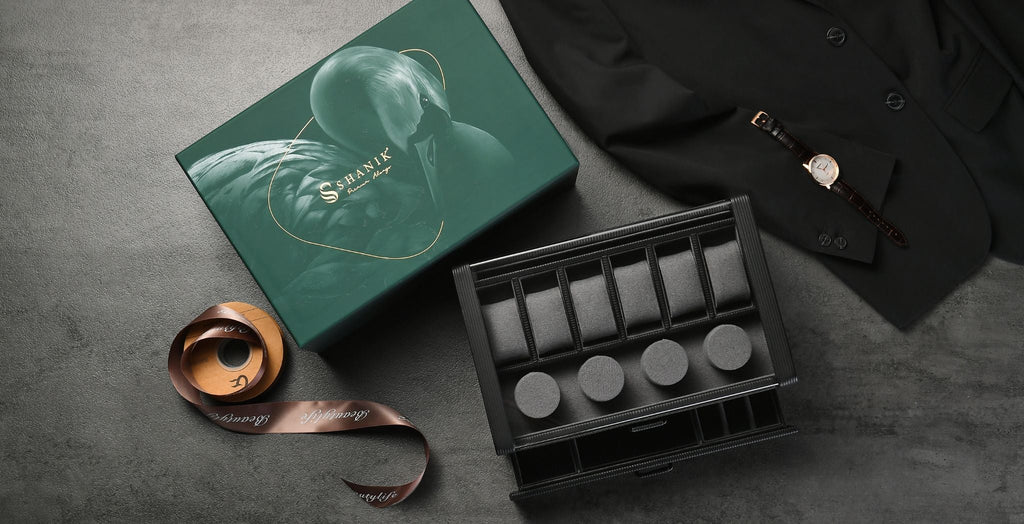 The Art of Preservation: Why a Designer Watch Box is Key – World of shanik