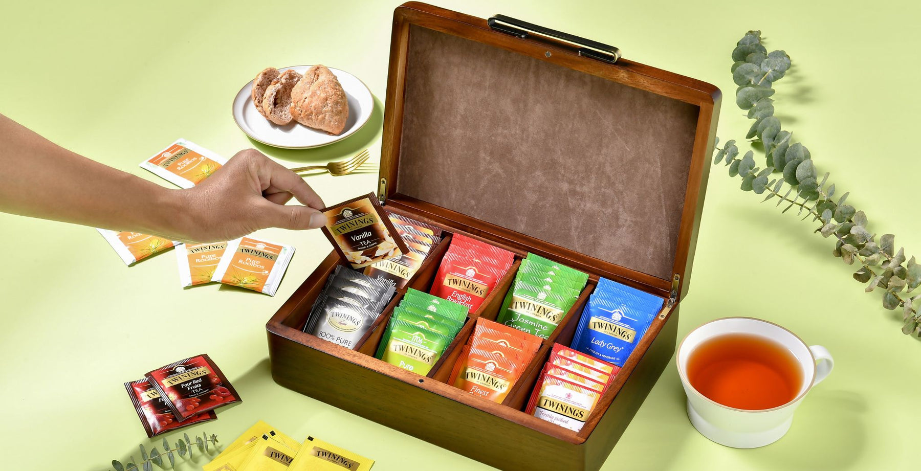 What are the Best Tea Bag Storage Ideas? – World of shanik