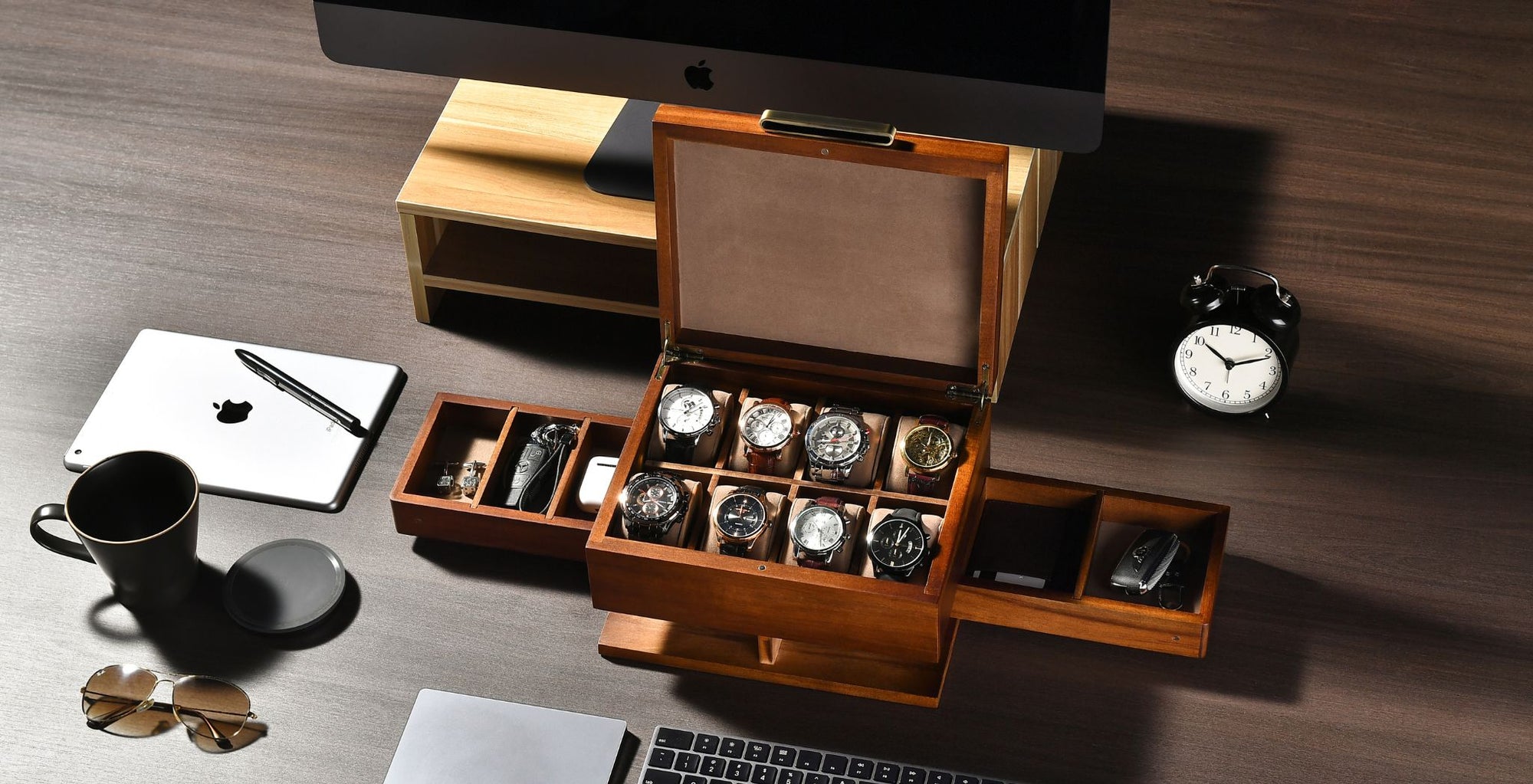 Wooden Watch Boxes for Every Style – World of shanik